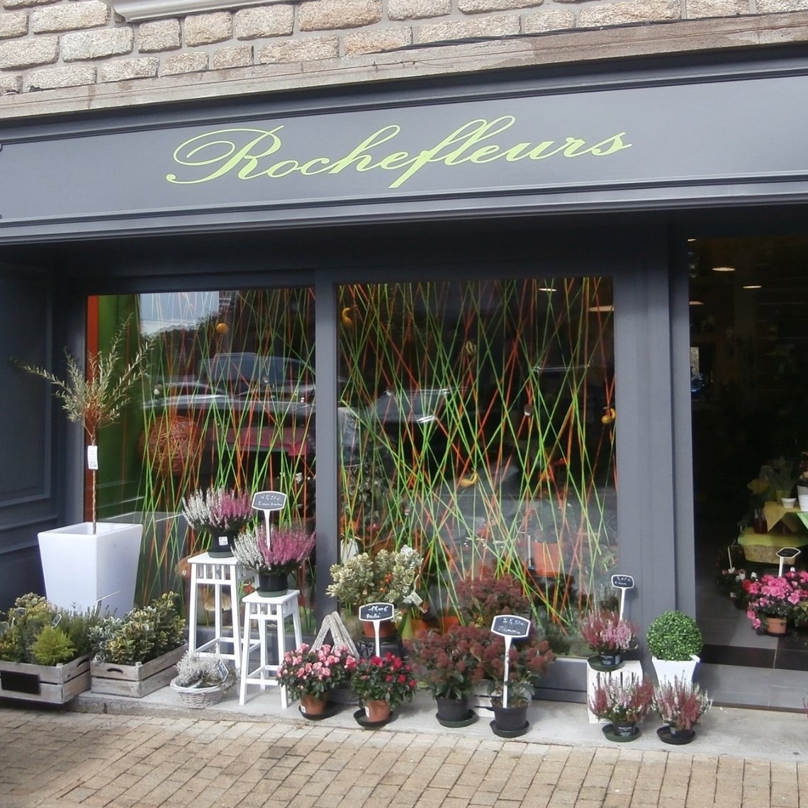 Rochefleurs - Rochefleurs – Fleuriste La Roche-Bernard – Morbihan 56